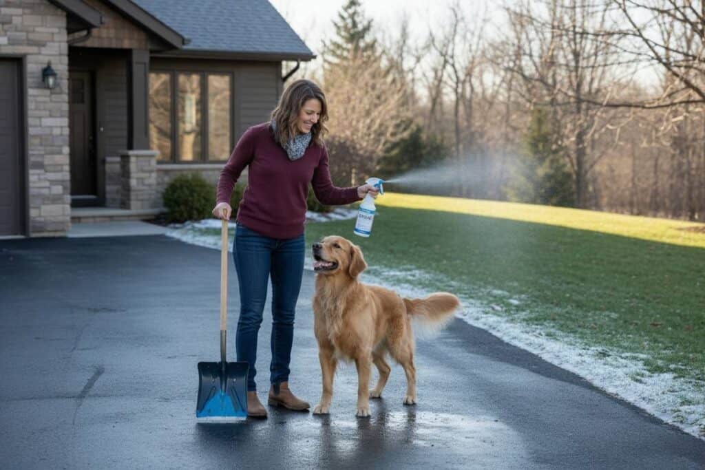 7 Genius Ways How To Remove Ice From Driveway Without Salt