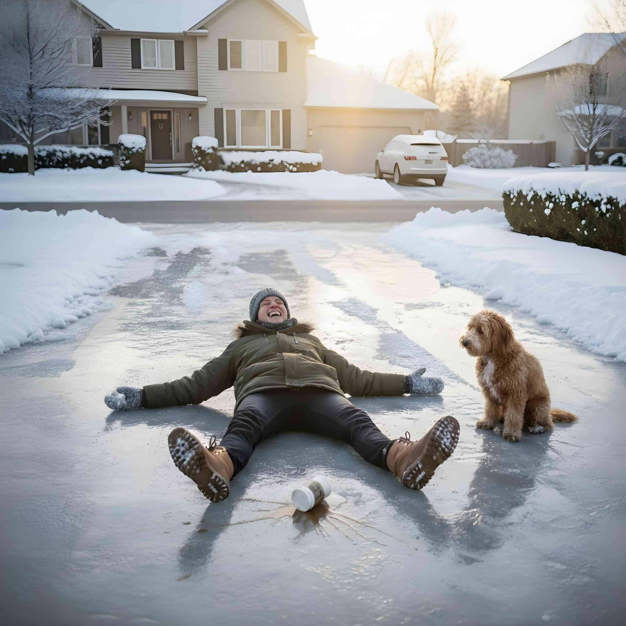 7 Genius Ways How To Remove Ice From Driveway Without Salt