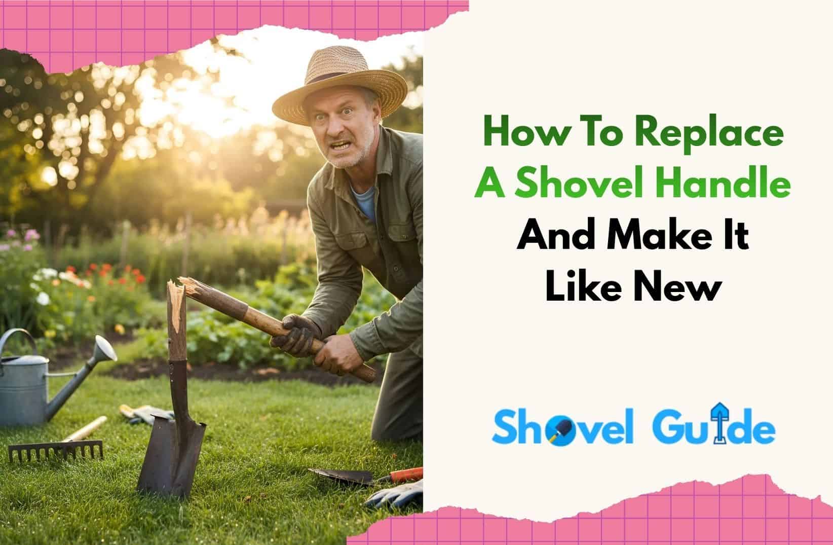 How To Replace A Shovel Handle Fast In Just 7 Simple Steps